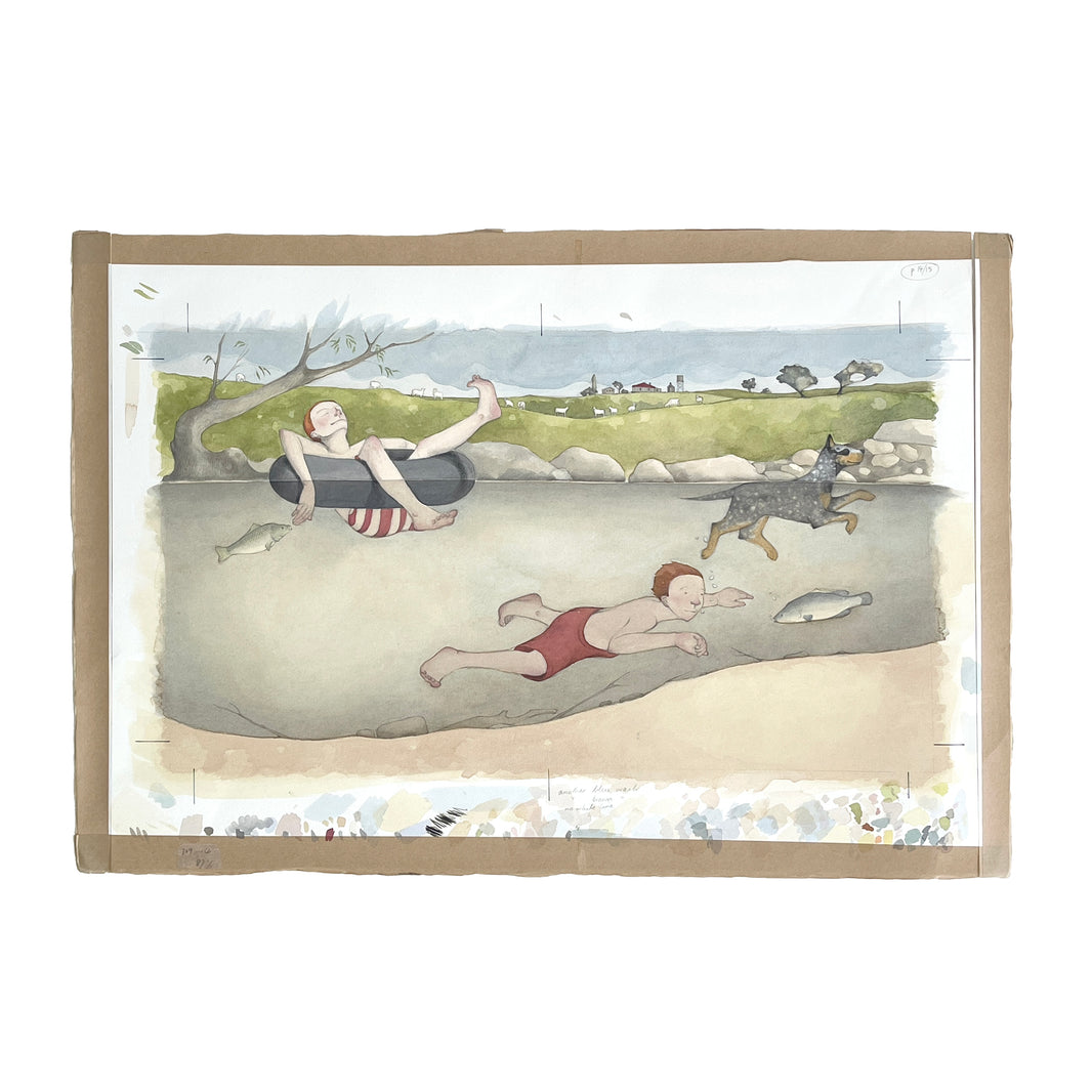 PRE LOVED ART – The Peisley Street Gallery