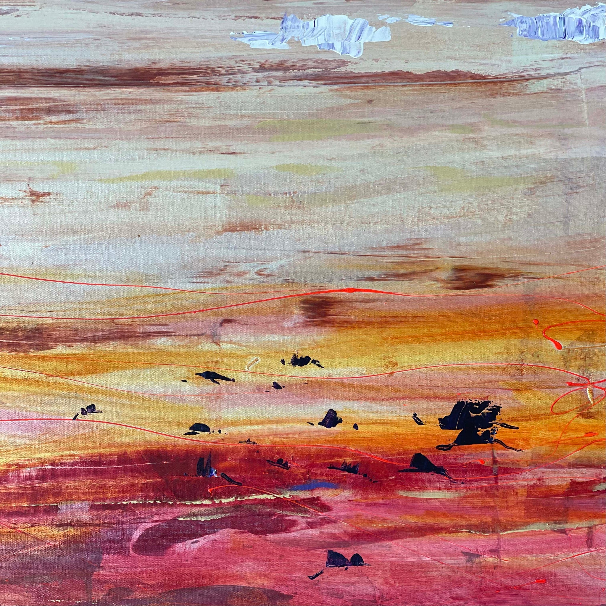 Desert Symphony – The Peisley Street Gallery